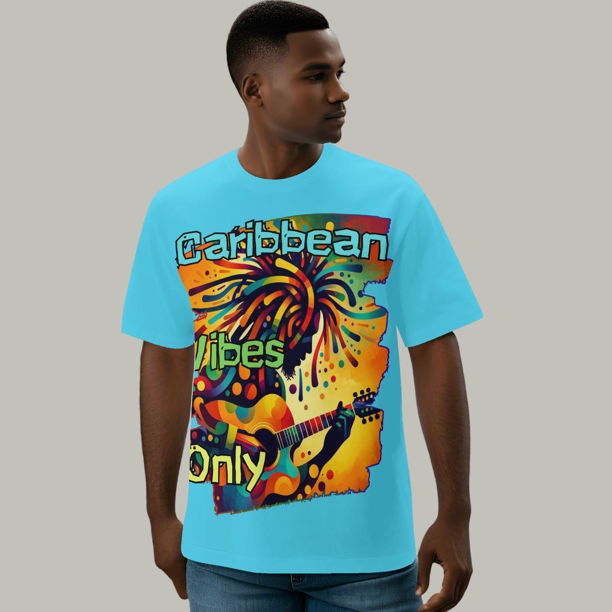 Tees & Tanks – Caribbean Vibes Living